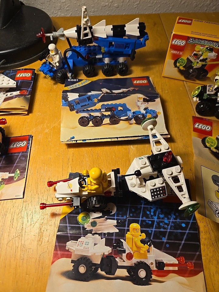 VTG Lego Space Sets 6872 6802 6848 6808 6808 6827 6881 6849 6812 | eBay
