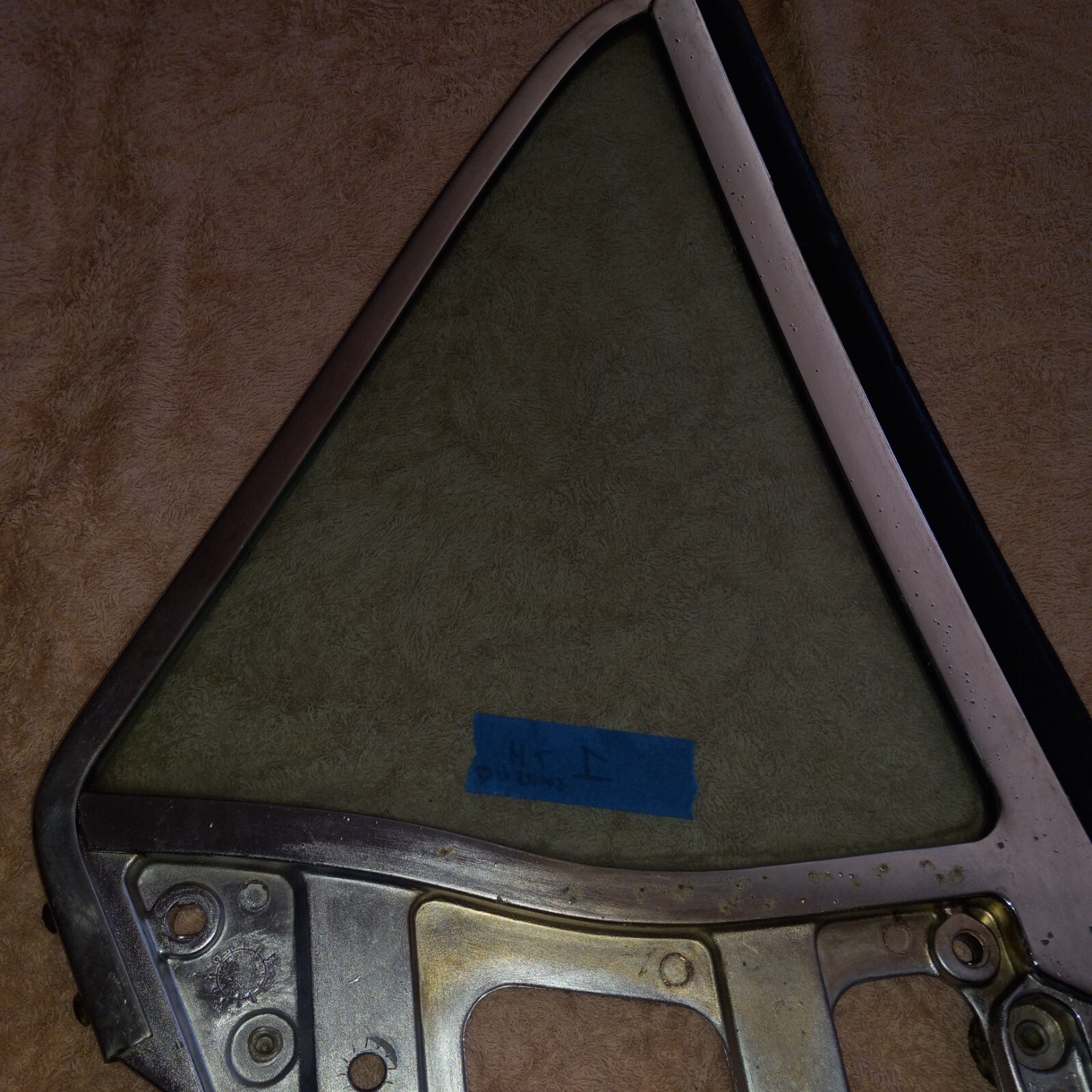 1967 68 Ford Mustang OEM Rear Quarter Glass Window C7ZB-6529945-A Pass ...