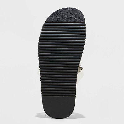 Women's Hayley Slide Sandals - Wild Fable White 6 | eBay