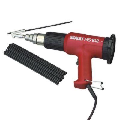 Sealey Premier Plastic Welding Kit including HS102 Heat Gun | eBay
