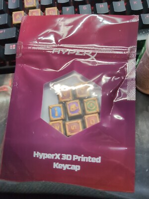 HyperX 3D Printed Keycaps(RPG & WASD) | eBay
