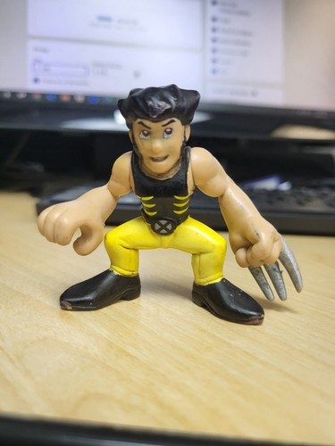 2007 Marvel Super Hero Squad Wolverine Mobile Command Center Exclusive ...