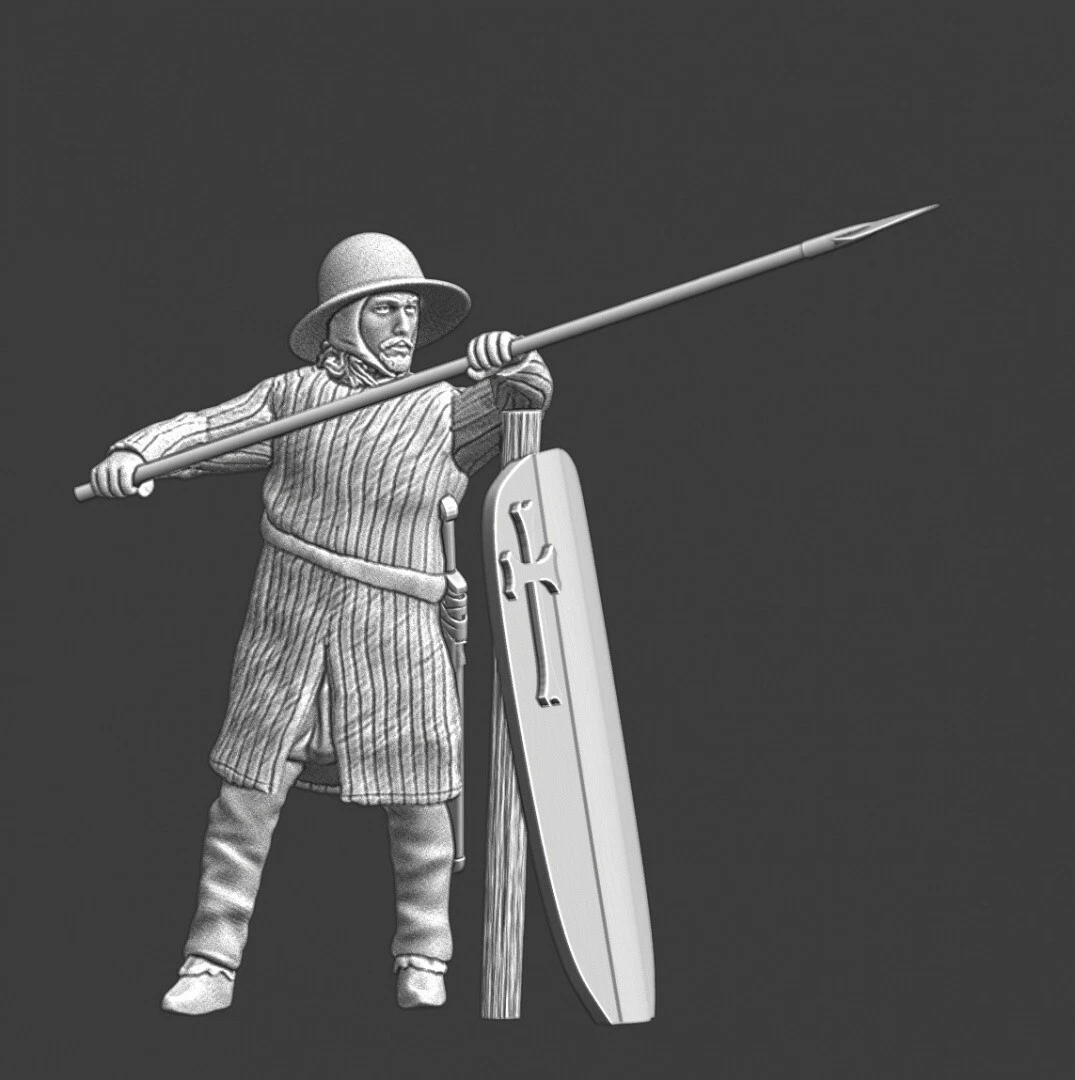 Spearman Soldier
