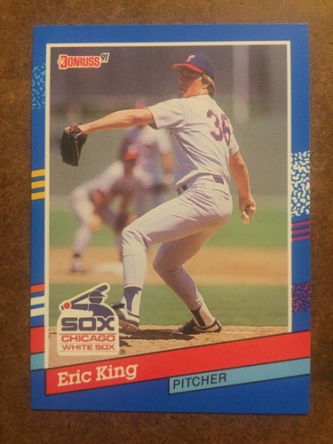 Eric King 271 Donruss 1991 MLB Baseball Card | eBay
