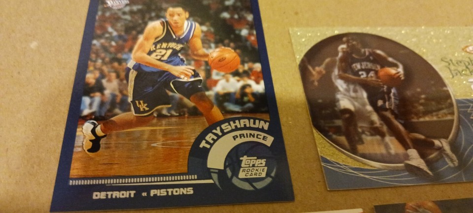 NBA Basketball Cards Lot (83) RC Insert S/N Allen Carter Nash Payton ...