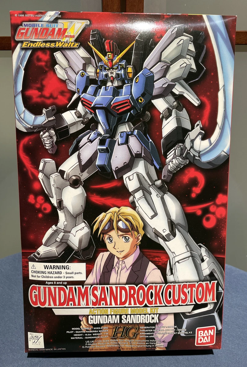 Gundam Wing Sandrock Custom