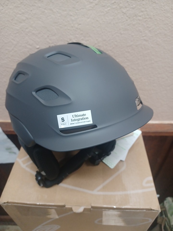 Smith Vantage MIPS Helmet 2025 Matte Slate Small | eBay