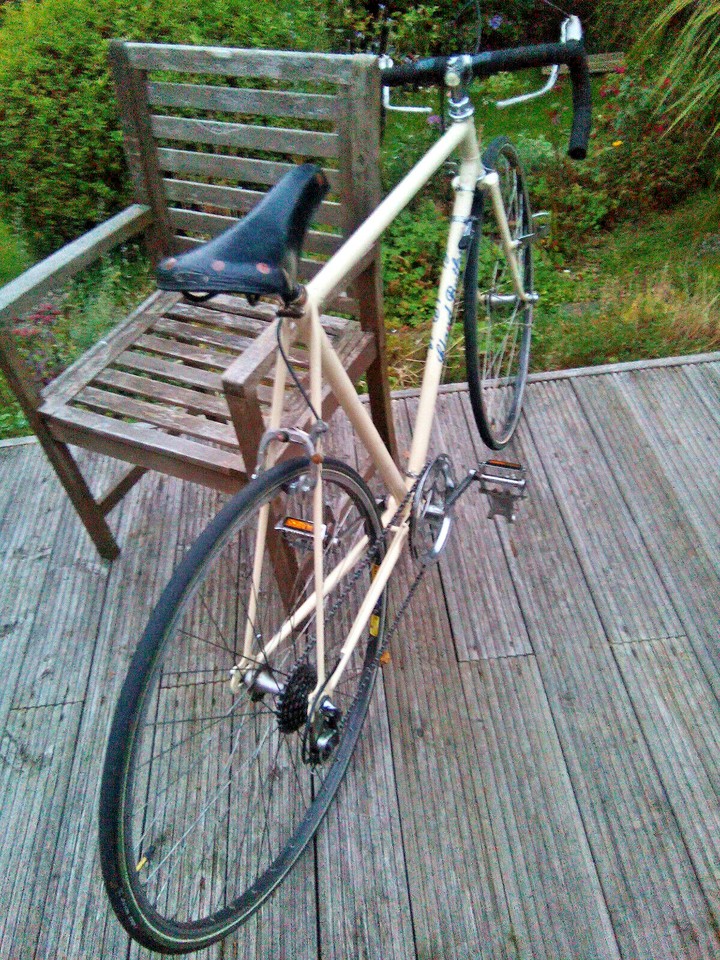 Vintage Claud Butler New Allrounder bi-laminate 1950 5-speed racing ...