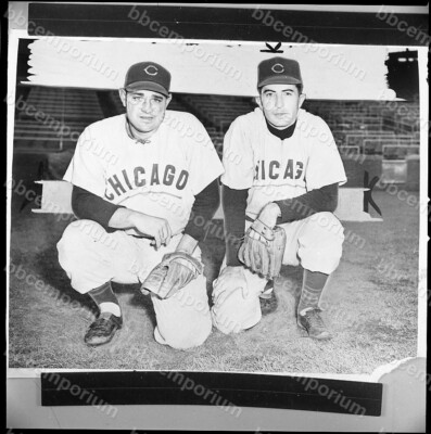 Bill Serena Ransom Jackson 4-10-53 Medium Frame Negative - Jim Rowe ...