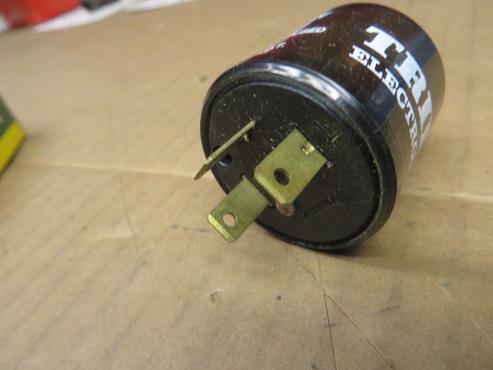 Tridon EL13 3 Pin Heavy Duty Flasher Relay # NOS | Aftermarket Branded