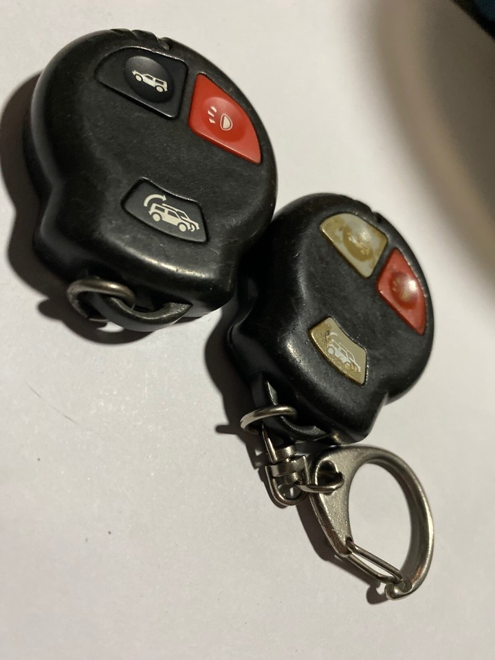 AUTO COMMAND Design Tech KEYLESS ENTRY REMOTE START KEY FOB CONTROL ...