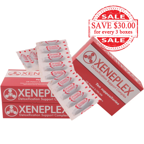 Xeneplex Chemical, Plastic, Drug Removal Chelation Therapy 3 Boxes $30. ...