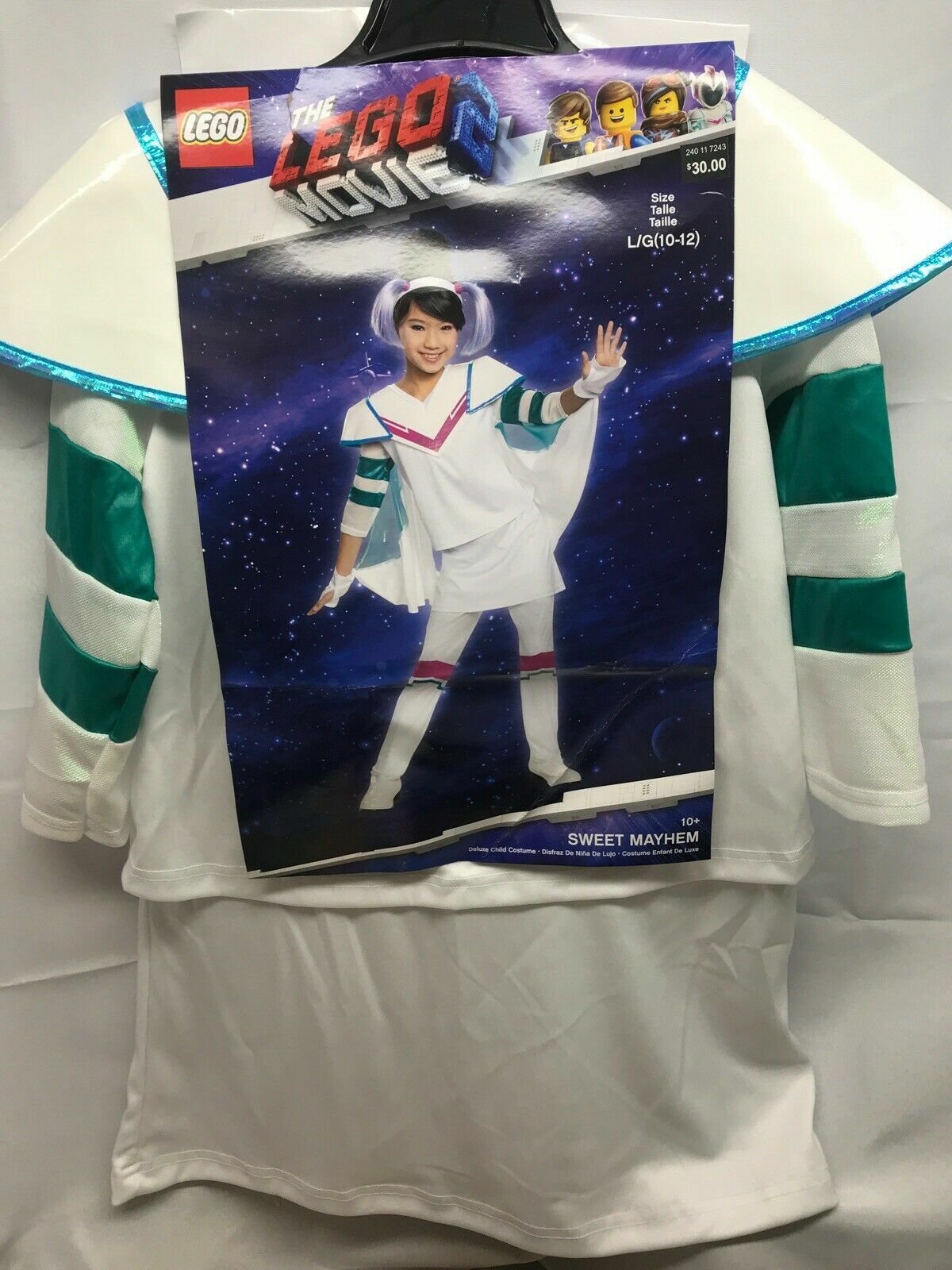 The LEGO Movie 2 Sweet Mayhem Deluxe Child Halloween Costume Free ...