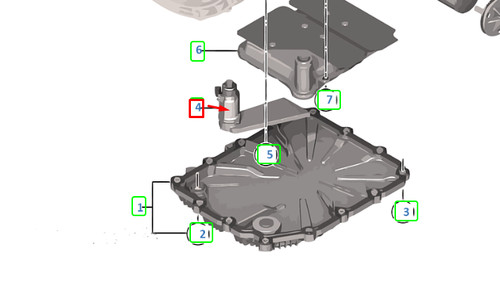 NEW BMW 1 E88 GEARBOX TRANSMISSION OIL PUMP 28107842838 7842838 OEM | eBay