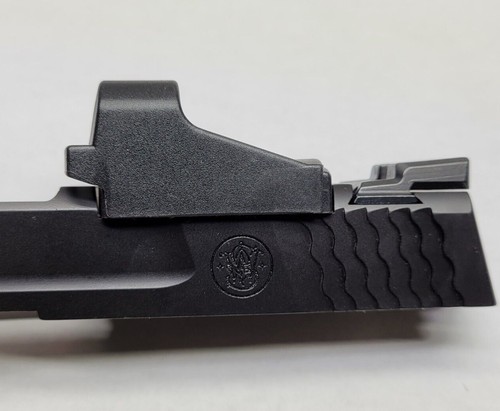 S&W M&P SHIELD PLUS 9mm Optics Ready Slide CT Red Dot NIGHT Sights ...