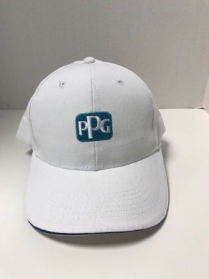 PPG Refinish Paint Cap White Saandwich Hat -940940 | eBay