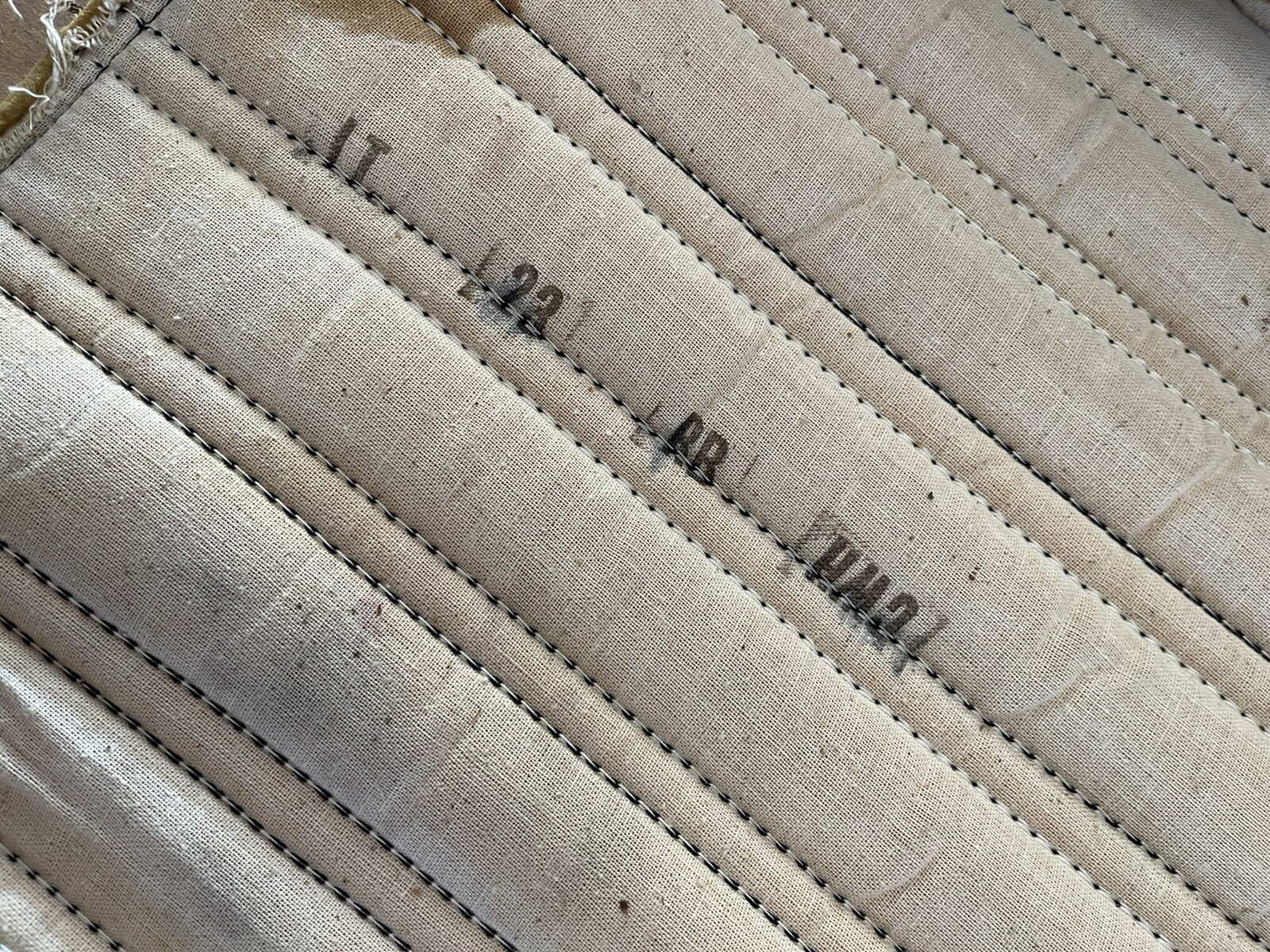 1967-1968 Mopar Dodge Plymouth Bench Seat Cover Material Rare | Genuine OEM