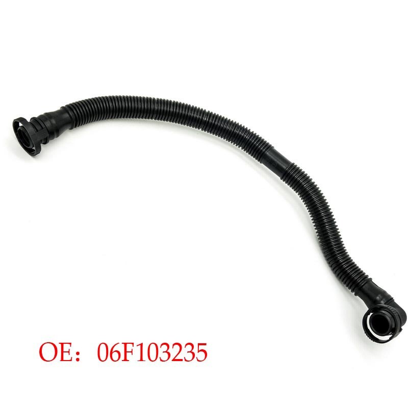 For VW Audi 2.0 TFSI - PCV Crankcase Breather Valve Vent Hose Pipe ...