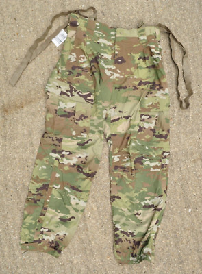 SMALL SHORT ECWCS L5 Soft Shell Cold Weather Pants Level 5 Trousers ...