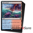 Shivan Reef X4 M/NM Magic: The Gathering MTG Dominaria United | eBay