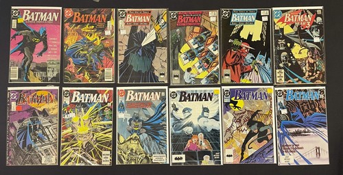 DC Batman Volume 1 Comic Lot! 430-469 lot of 16! F/VF Free Shipping! | eBay