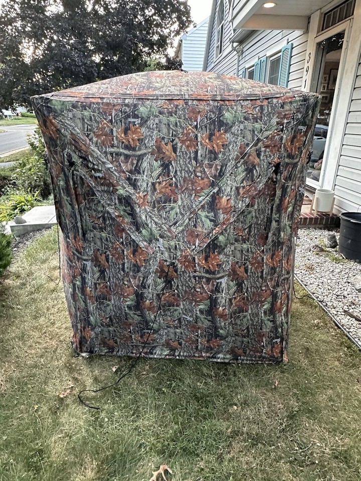 Primos Ground Max Escape Deluxe Hunting Blind, 77" x 77" x 75" | eBay