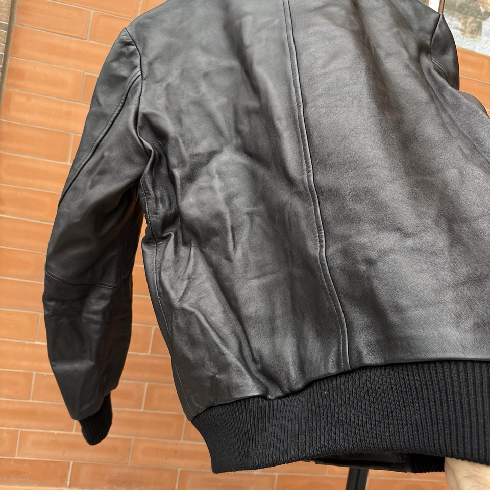 Thursday Boot Co. Men’s Flight Jacket Sz: Small (Athletic Fit) Lamb ...