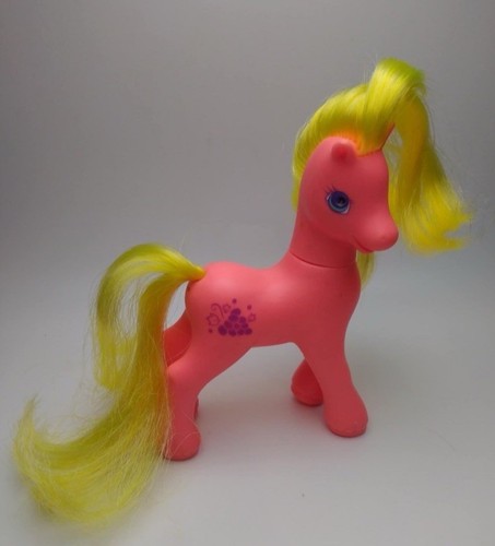 Vintage 1997 My Little Pony Secret Surprise Friends Berry Bright MLP G2 ...