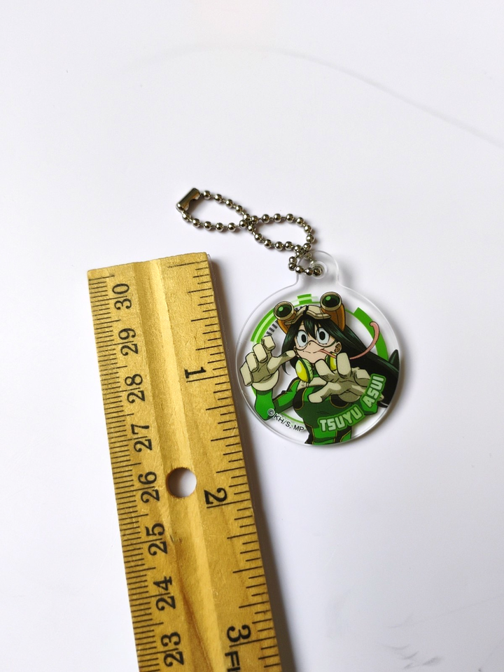 Tsuyu Asui / Froppy - MY HERO ACADEMIA Acrylic Keychain - Japan | eBay