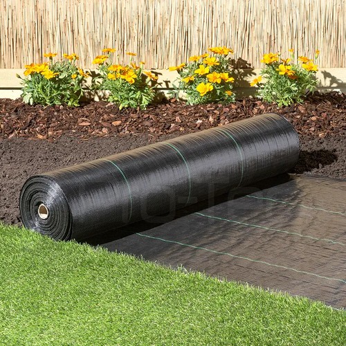 Weed Control Fabric Membrane Driveway Ground Cover Sheet Garden ...