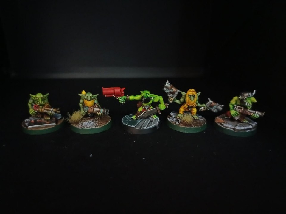 Ork Gretchin 11 miniatures Warhammer 40k painted | eBay