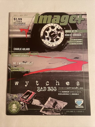 2017 Sept/November Image+ Magazine, Robert Kirkman (MH249) 4 | eBay