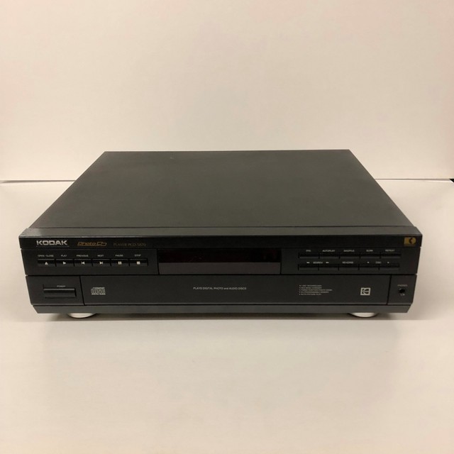Kodak Photo CD Player PCD-5870 | eBay