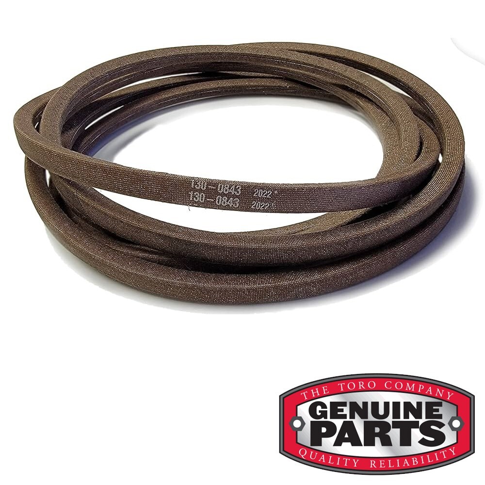 Genuine OEM Toro 130-0843 V-Belt for Select 50" and 54" TimeCutter ...