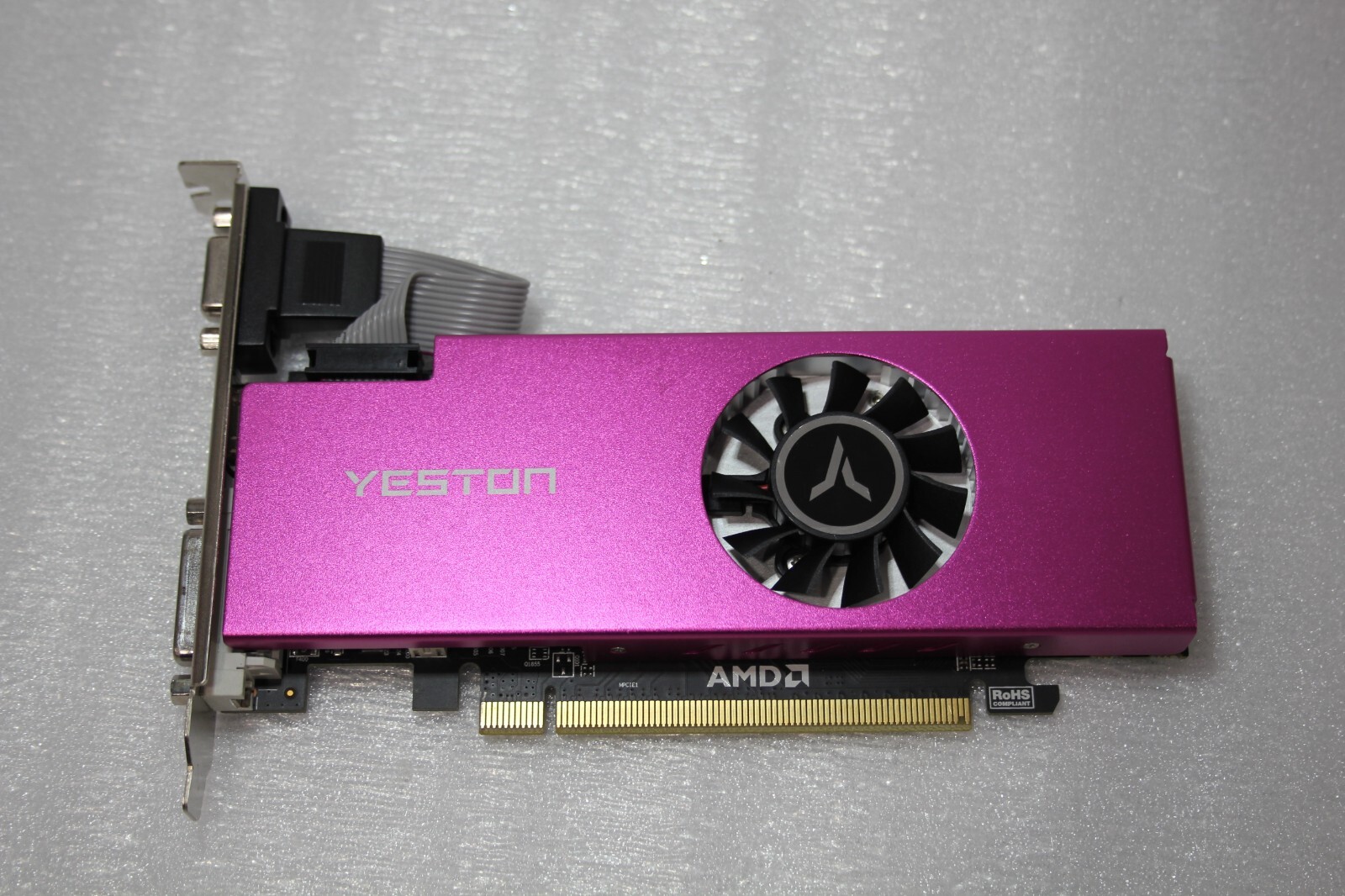 Yeston Radeon RX550 4G D5 LP PCI-Express 3.0x8 DirectX 12 Gaming ...