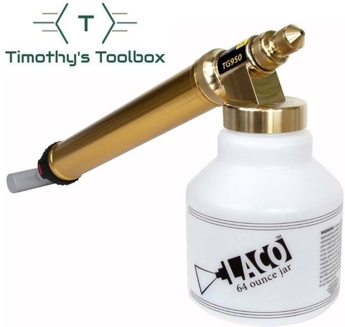 Laco TG950 Drywall Texture Sprayer Patch Gun, Hand Pump 895721000664| eBay