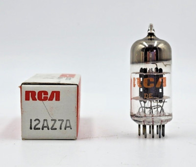 12AZ7 RCA Balanced New (New Old Stock) Test NEW 1 Year Warranty | eBay