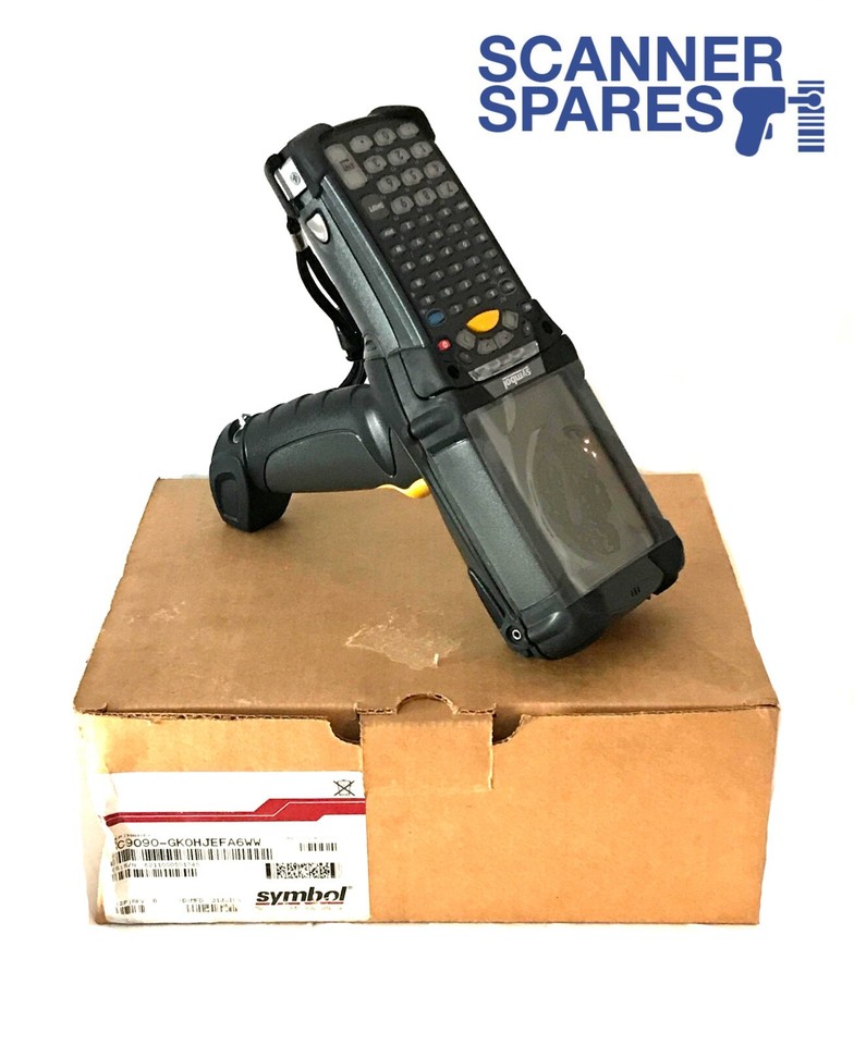 VERY RARE - NEW IN BOX MC9190-G30SWEYA6WR 1D & 2D Windows CE 6.0 ...