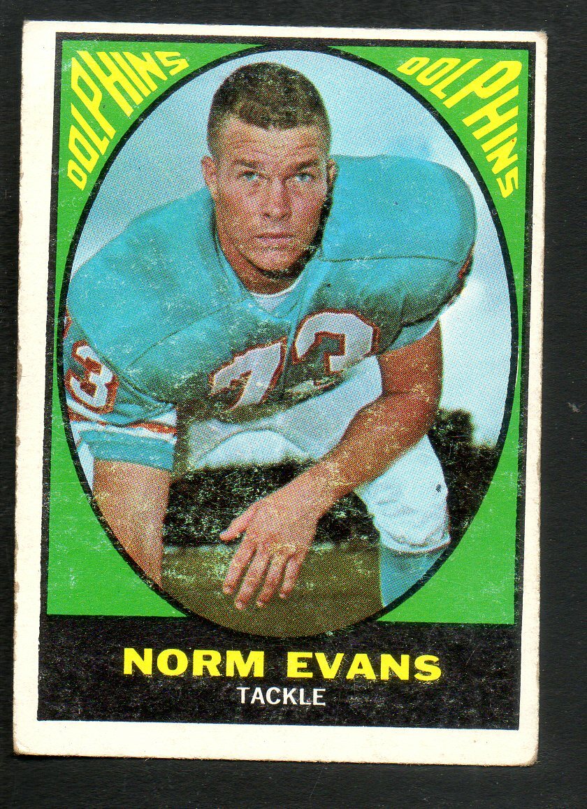 1967 Topps - #85 Norm Evans for sale online | eBay