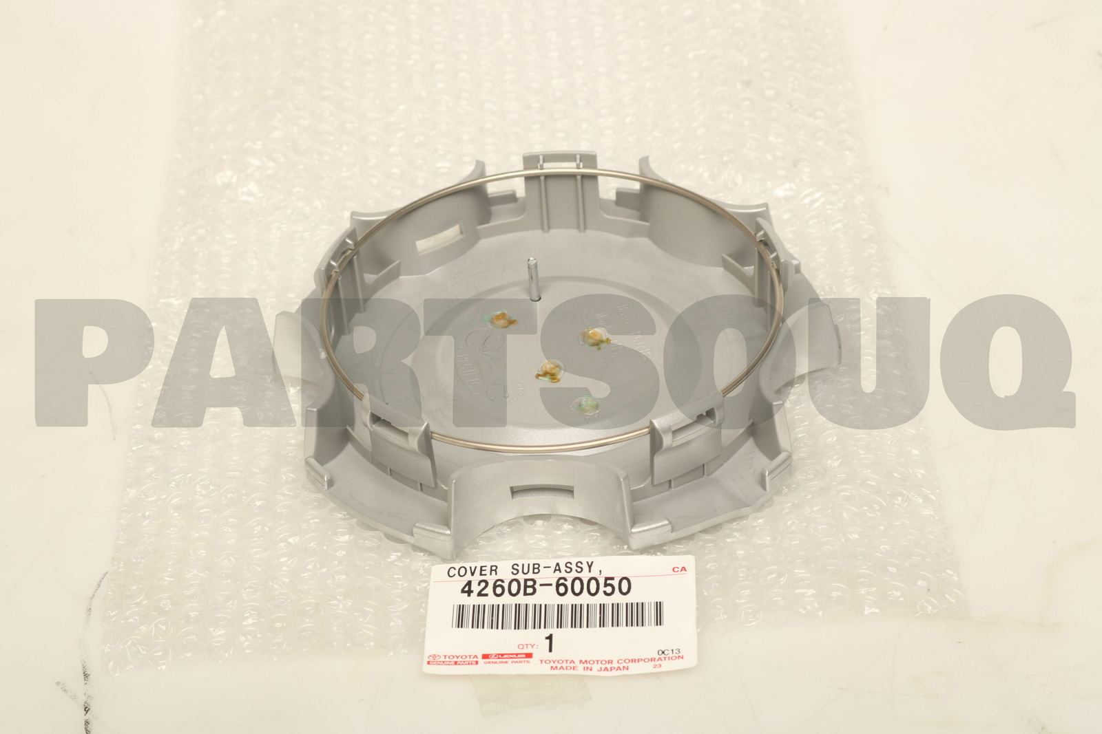 4260B60050 Genuine Toyota ORNAMENT SUB-ASSY, WHEEL HUB 4260B-60050 | eBay