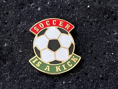 g PINS PIN ENAMEL FOOTBALL SOCCER FOOT USA KICK EGF | eBay