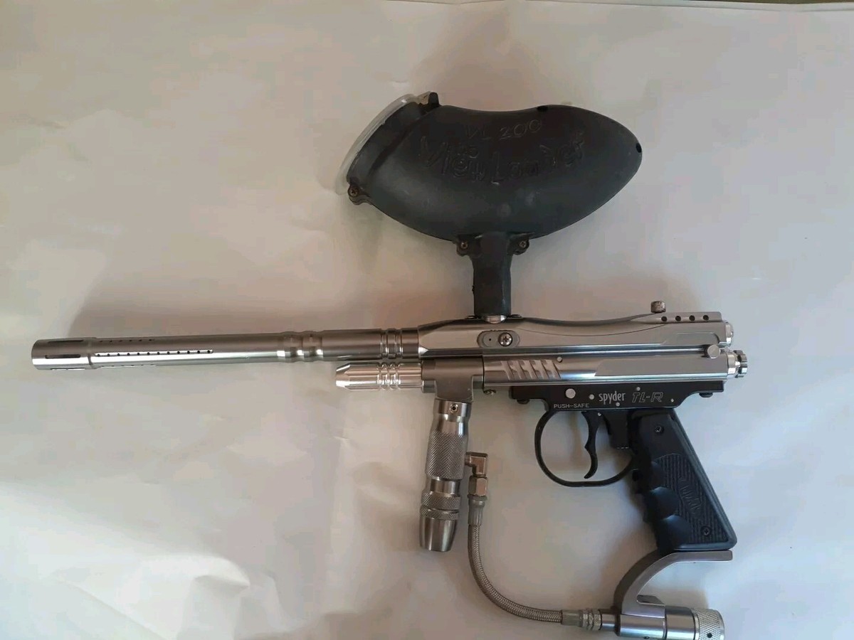 Paintball Gun With Hopper Wgp Autococker Paintball Gun