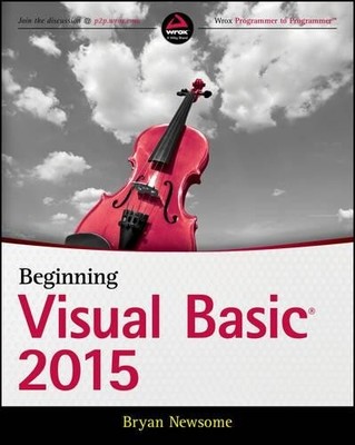 Bryan Newsome Beginning Visual Basic 2015 (Tascabile) | eBay