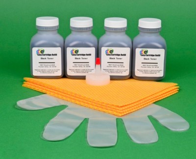 (4) Toner Refill Kit for Brother TN330 TN360 HL-2140 HL-2150N HL-2170W ...