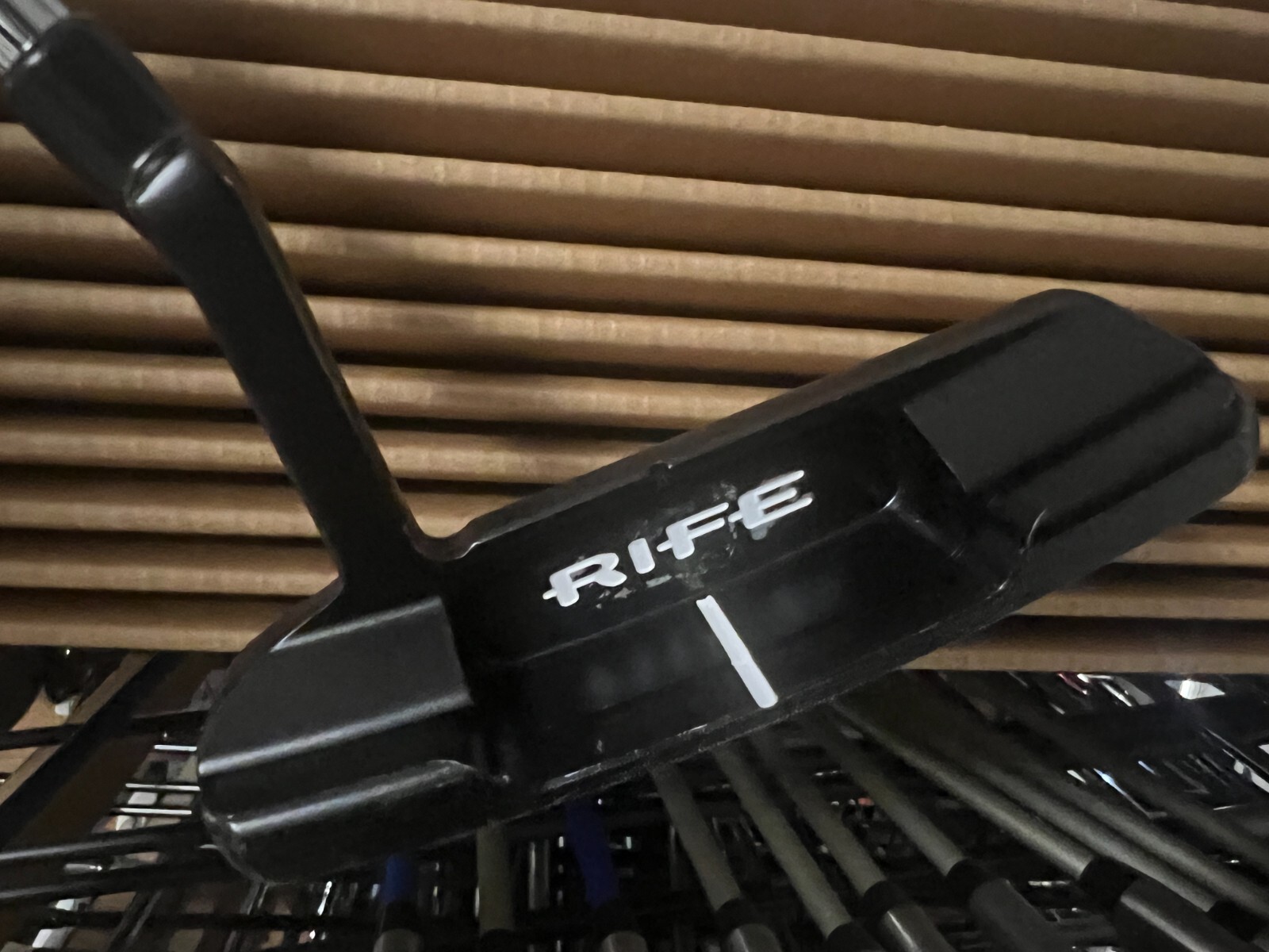 Rife IBF Tour Edition Black 35-inch Blade Putter 1803 | eBay