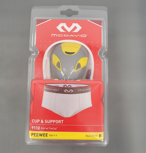 Mcdavid Cup & Support - 9110 Brief w/FlexCup -Peewee-R - 22-23" Ages 4 ...