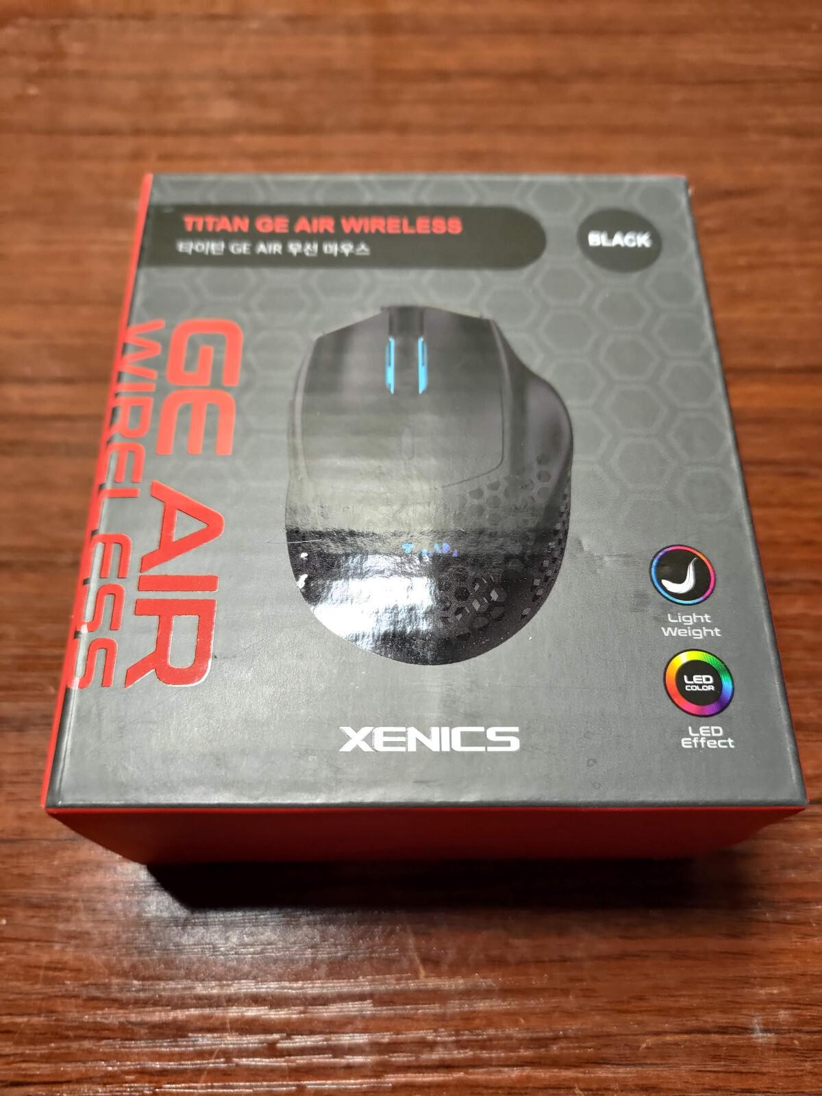 Xenics Titan GE AIR Wireless Professional | Grelly USA