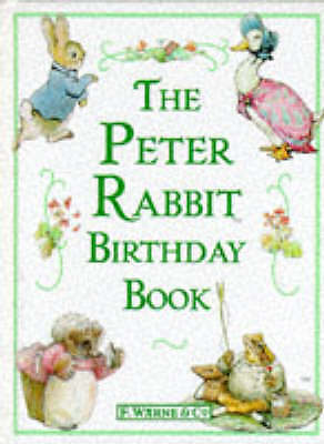 The Peter Rabbit Birthday Book by Beatrix Potter (Hardcover, 1987) for ...