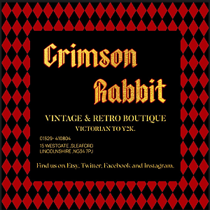 CrimsonRabbit | eBay Stores
