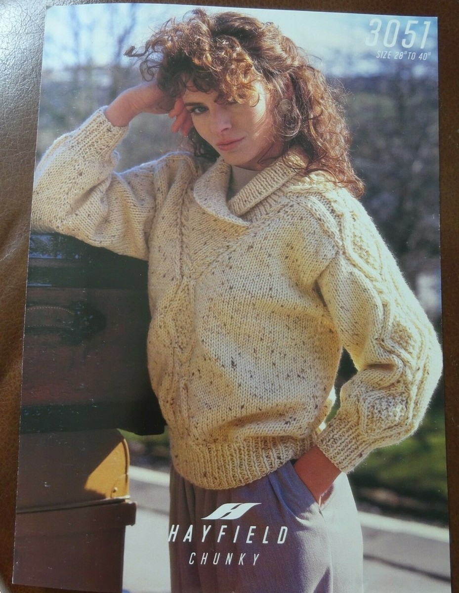 Hayfield Chunky Knitting Patterns PDF Instant Download Knitting